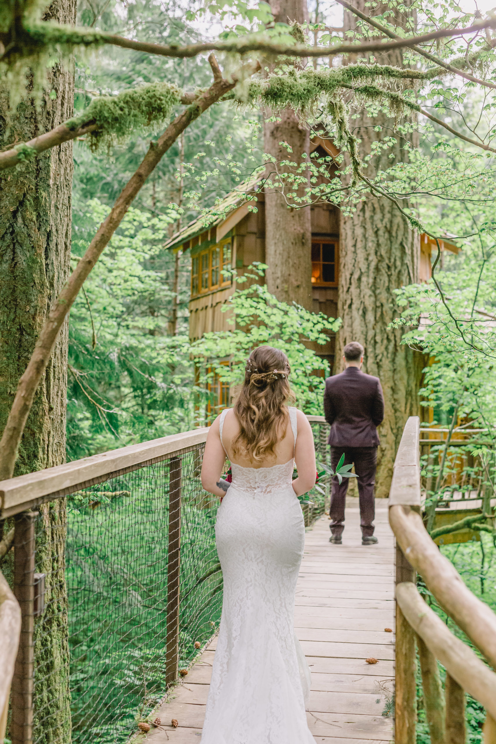TreeHouse Point Wedding - Something Minted Photography