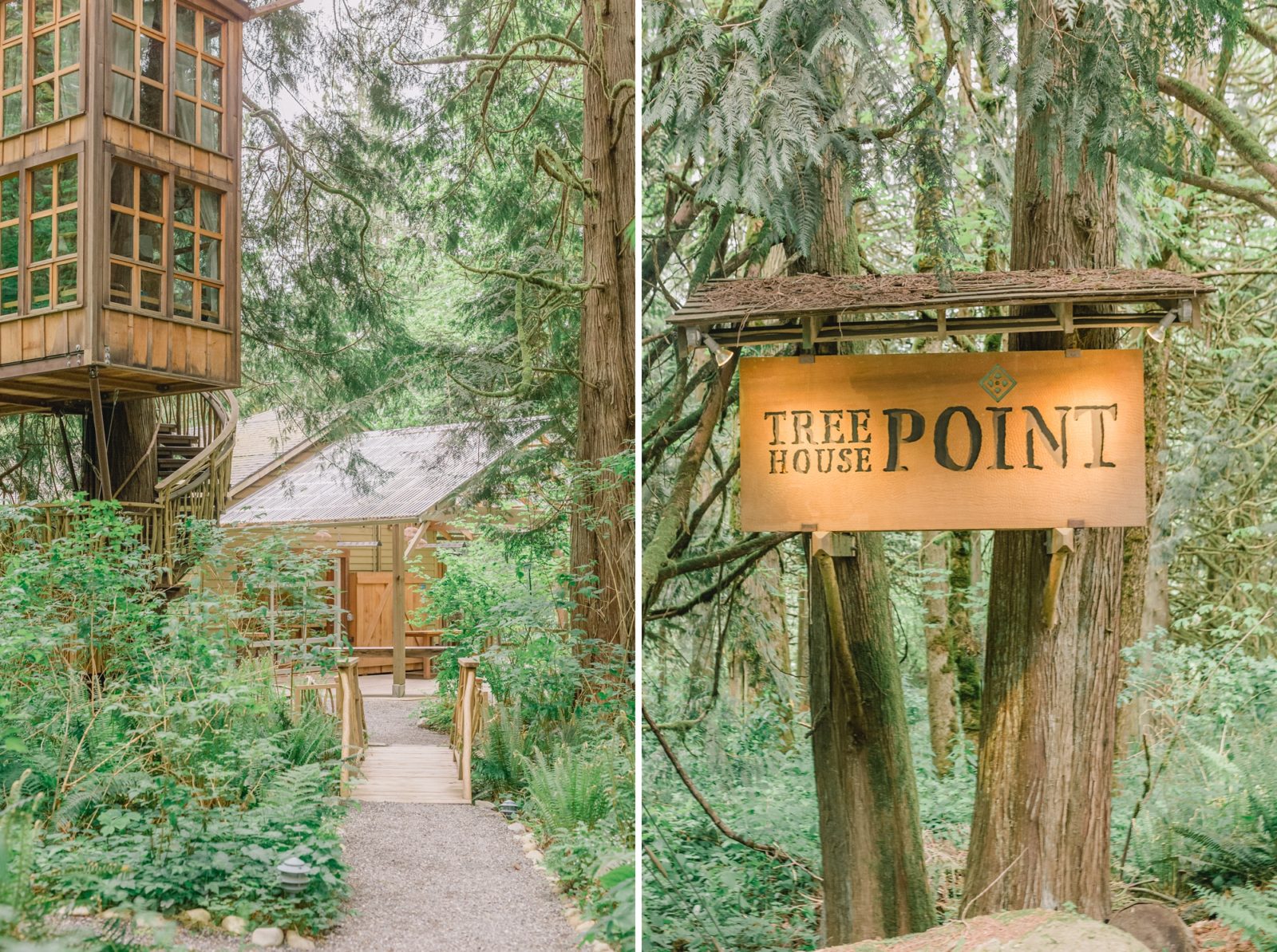TreeHouse Point Wedding - Something Minted Photography