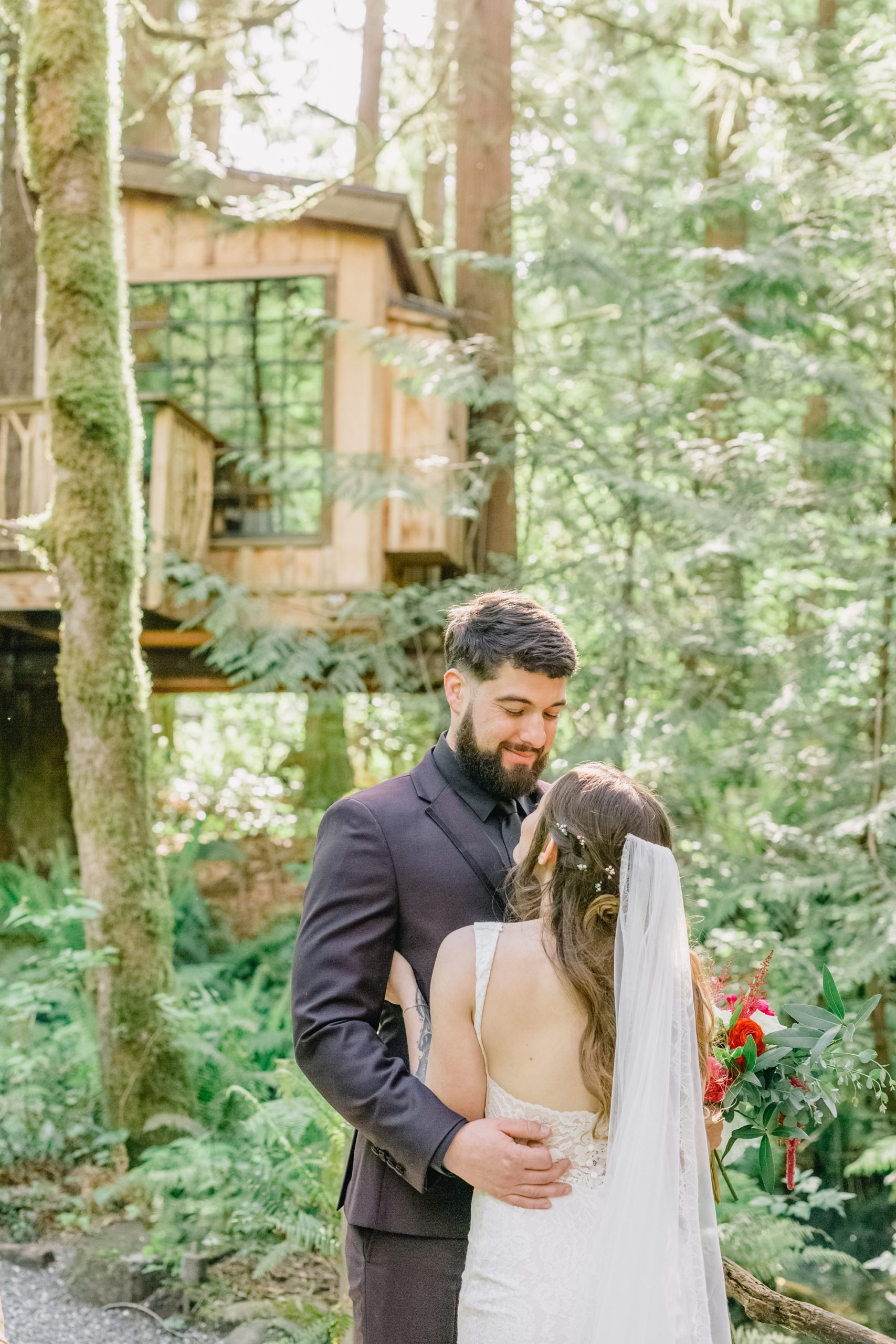 TreeHouse Point Wedding - Something Minted Photography